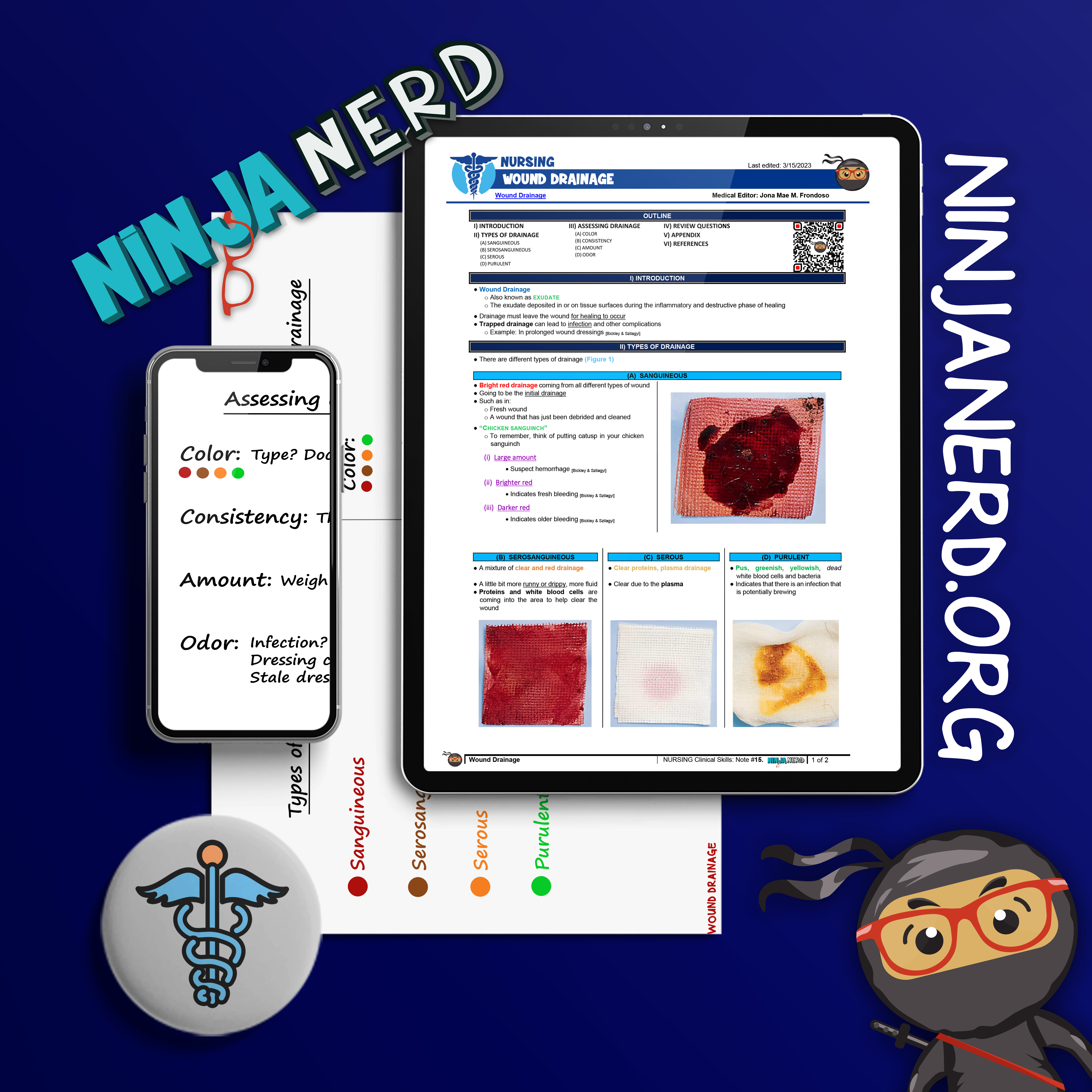 Wound Drainage Color